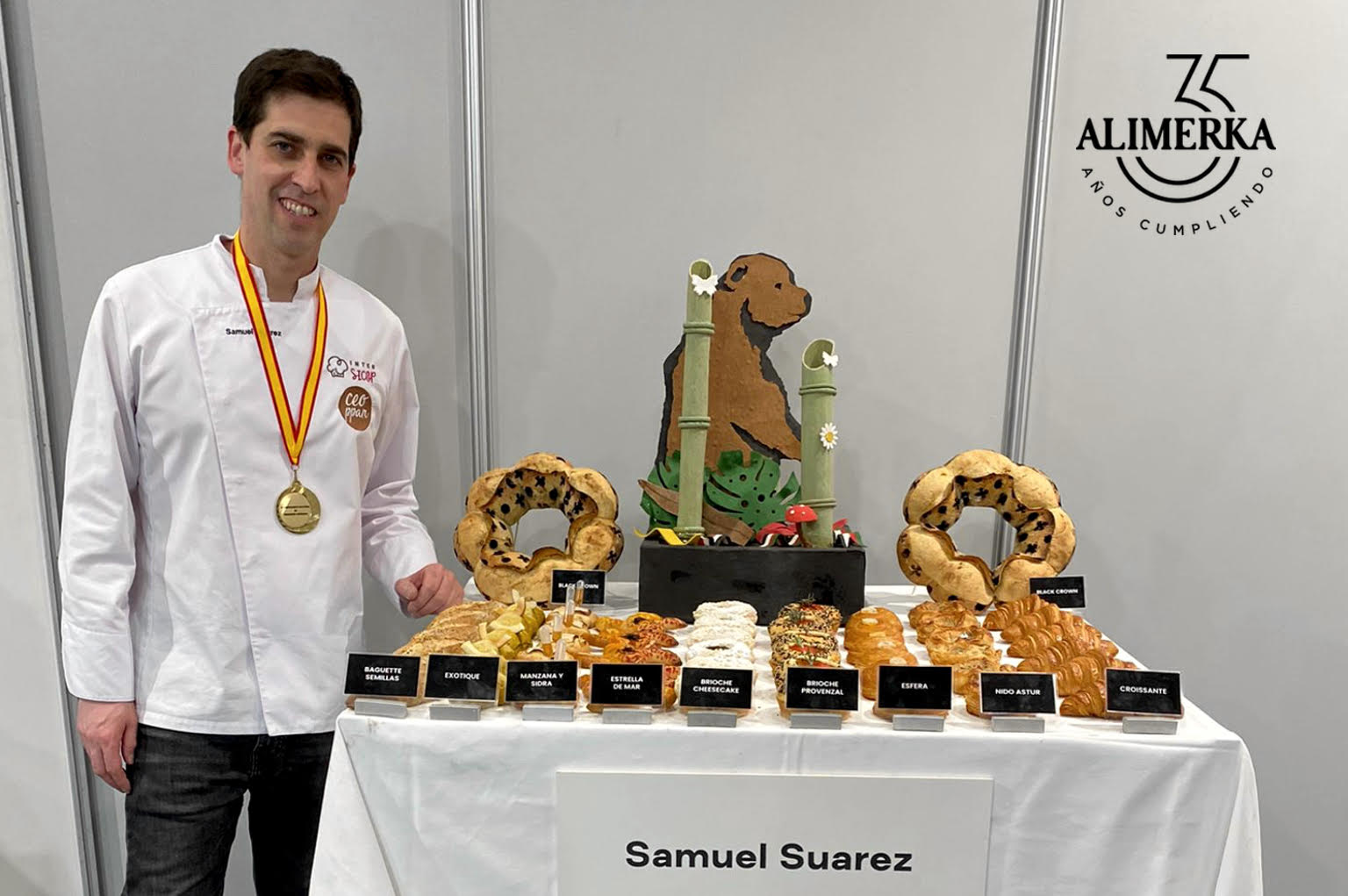 Samuel Suárez, el asturiano que hace el mejor pan de España - miGijón