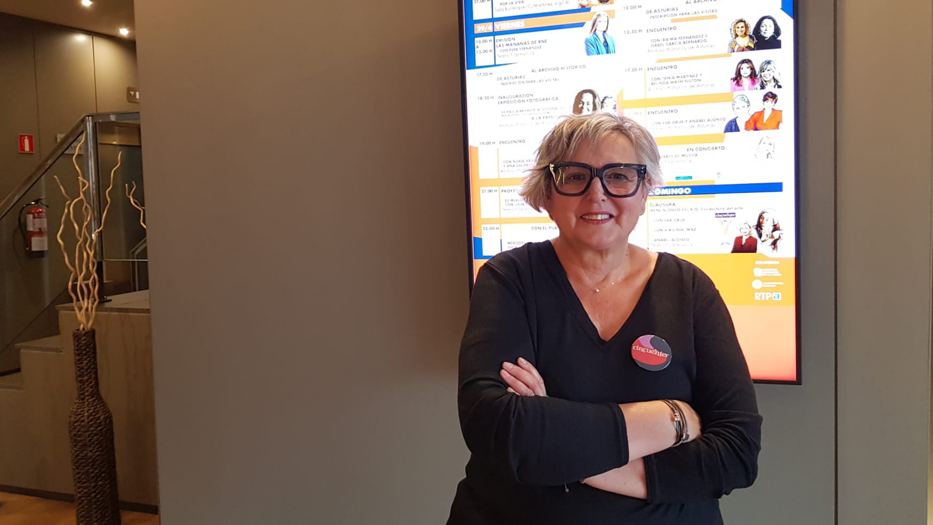 Yolanda Lobo, Cincuenter: "Quiero que el movimiento que yo lidero ...