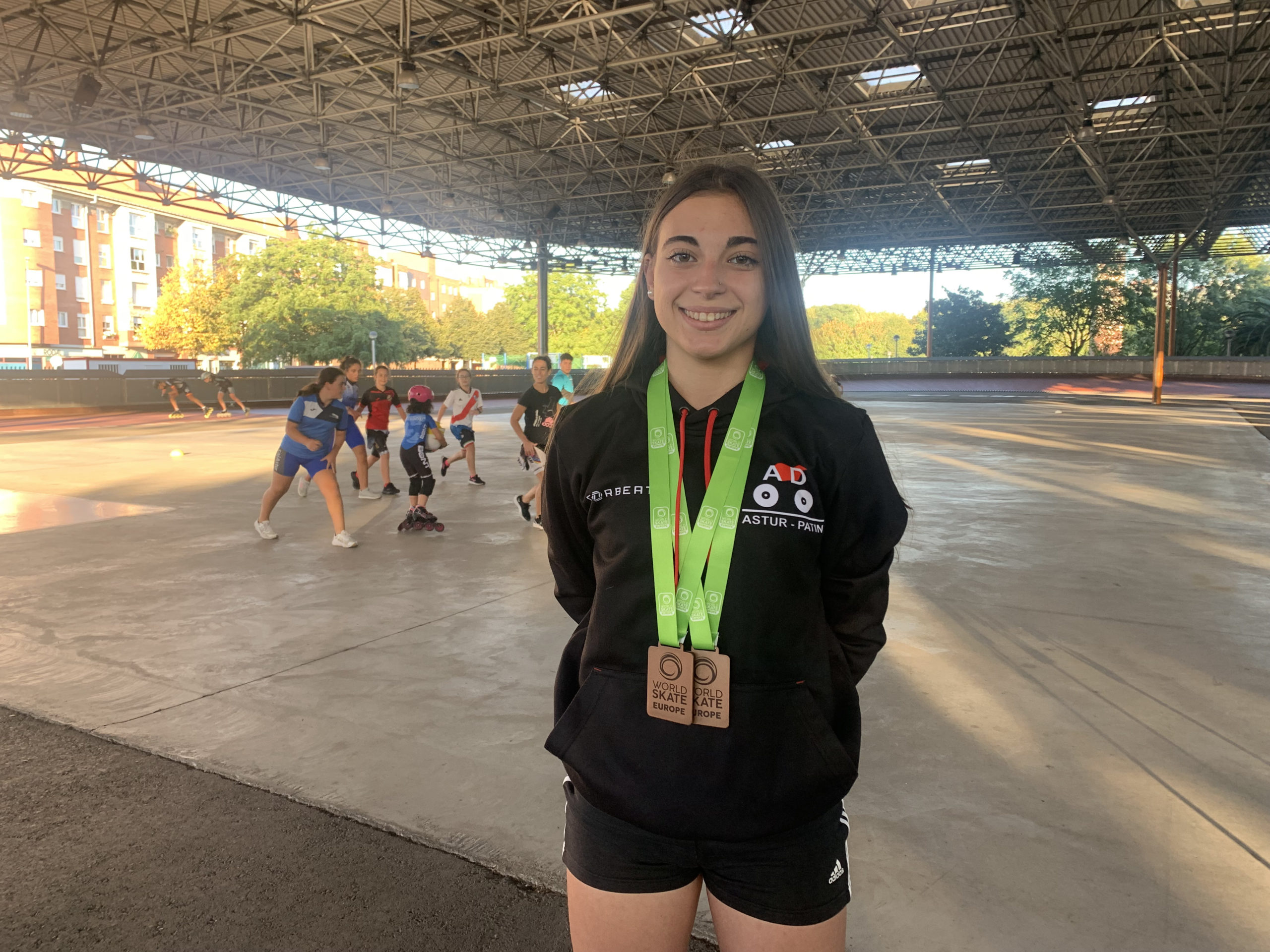 Andrea Fernández Tuero, patinadora: "La gente ve el patinaje como un ...