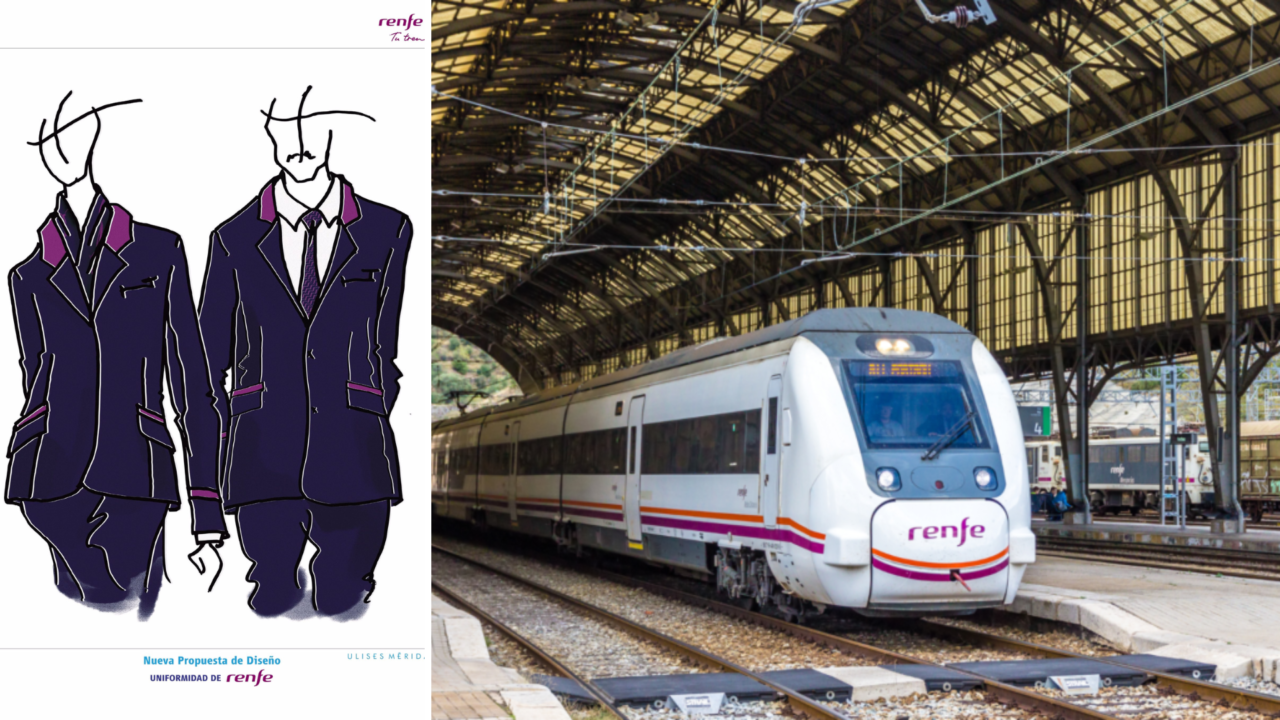Los nuevos uniformes de Renfe costarán a la empresa pública cerca de 10 ...