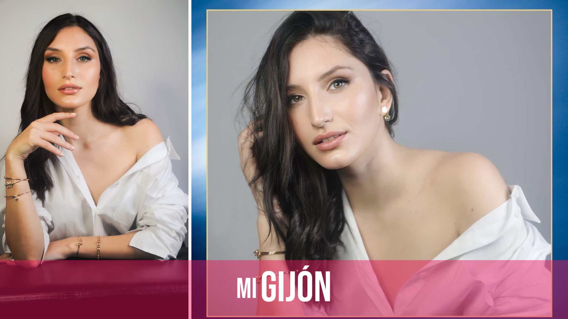 Itziar Pumarada, la gijonesa que aspira a convertirse en la nueva “Miss ...