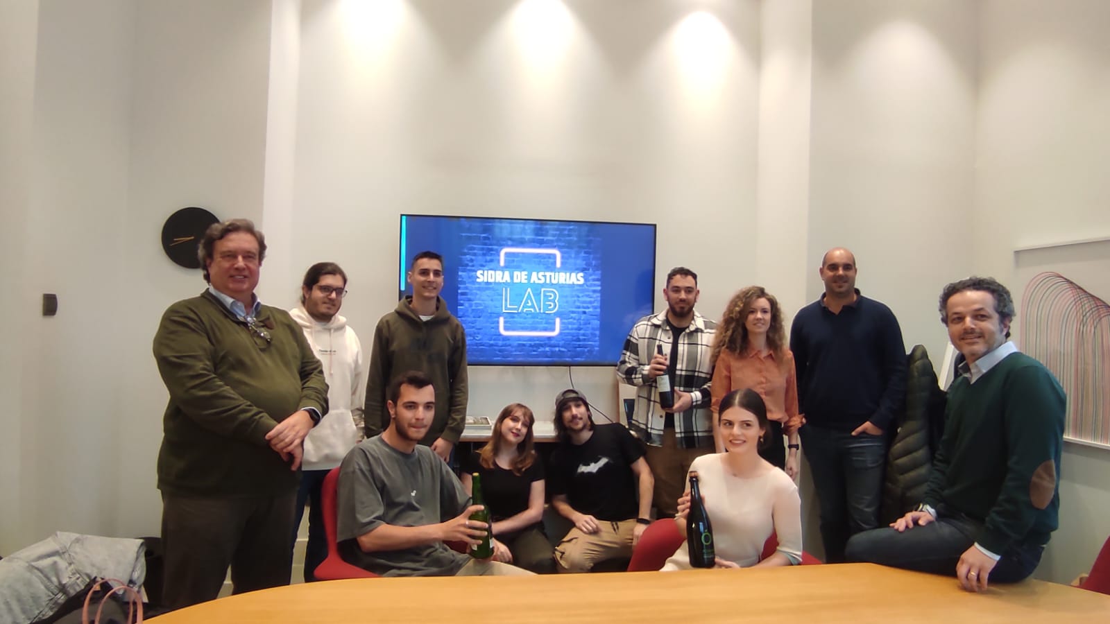 "Sidra de Asturias Lab" o cómo es la visión de los jóvenes sobre la sidra - miGijón