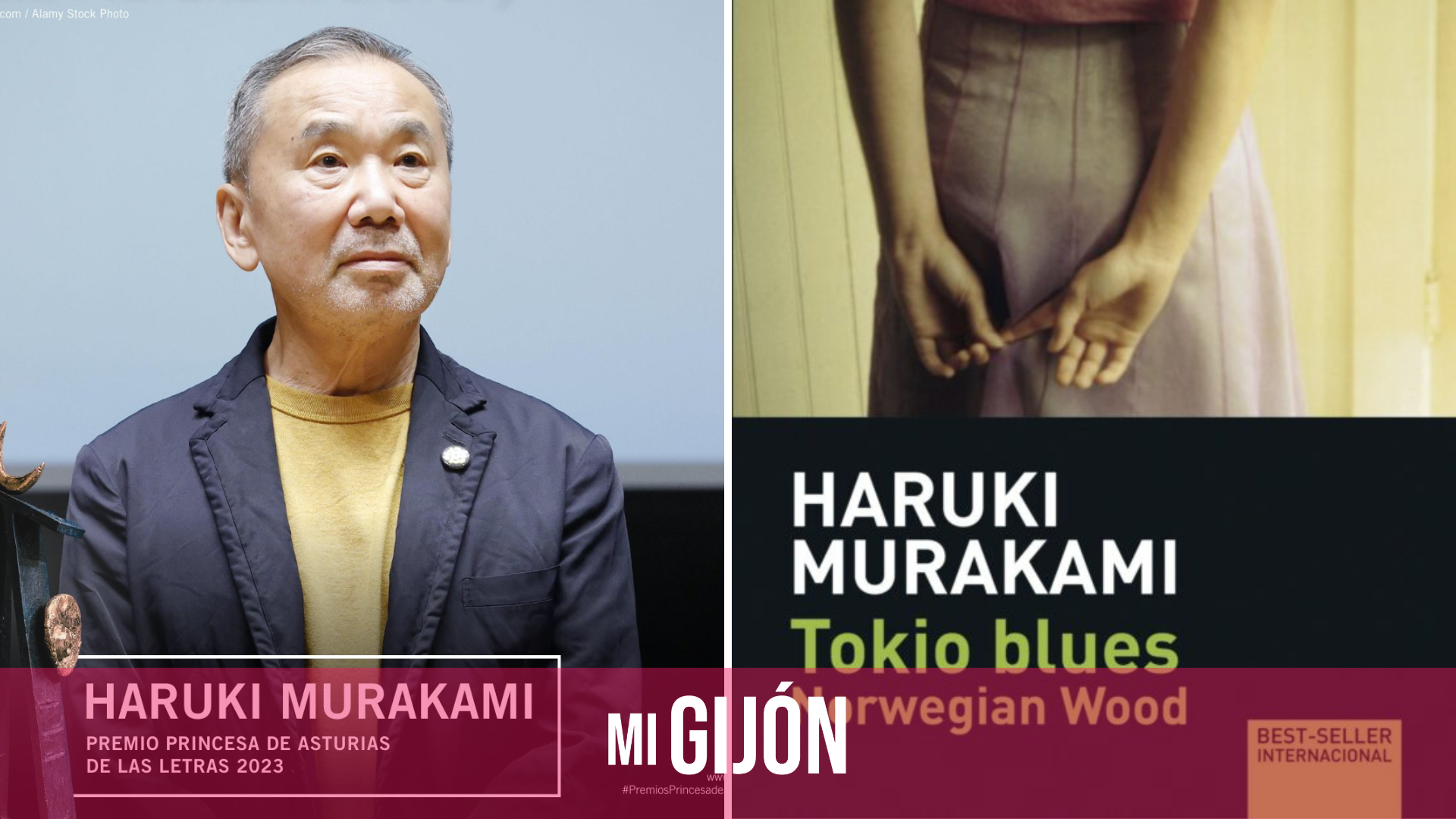 El escritor japonés Haruki Murakami, Premio Princesa de Asturias de las Letras 2023 - miGijón