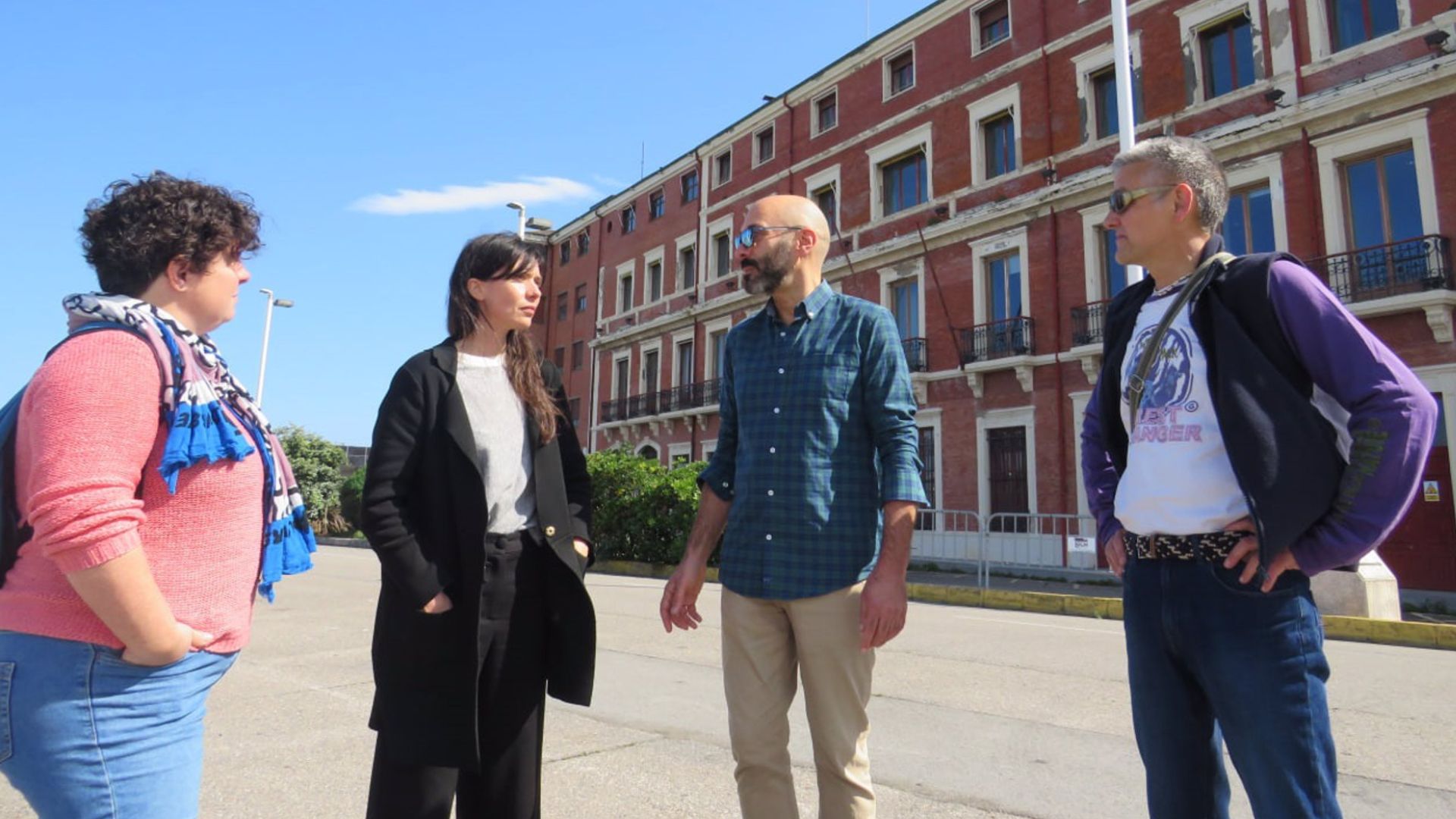 Laura Tuero se compromete a defender el patrimonio de Cimavilla "frente ...