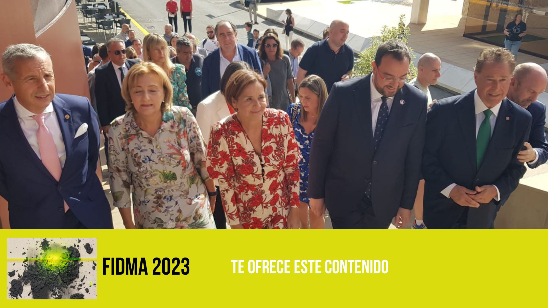 Asturias, vestida de gala, abre sus brazos a la FIDMA del progreso ...