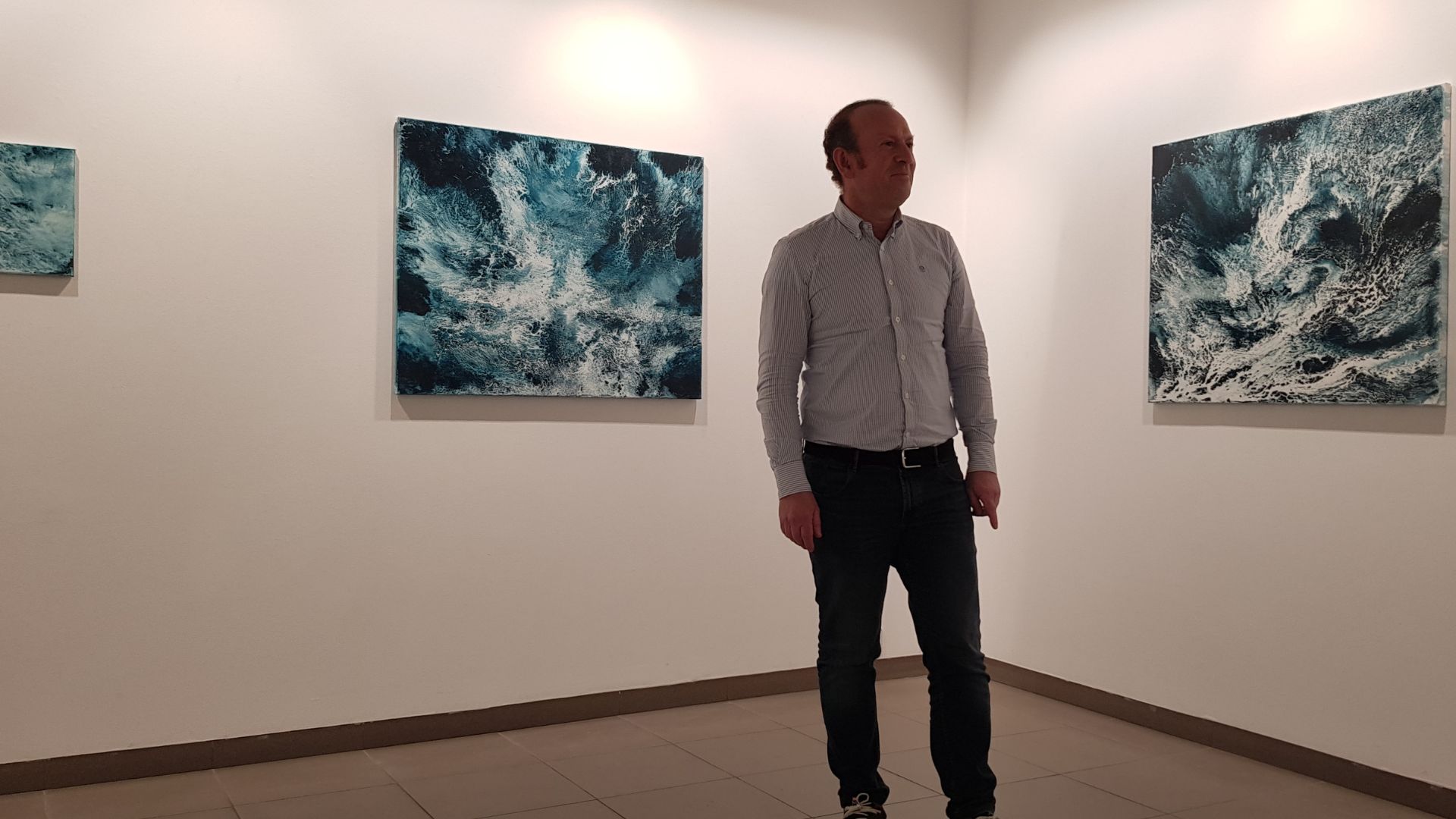 Guillermo Simón, 'el pintor del mar': "Sin una interactividad, la ...