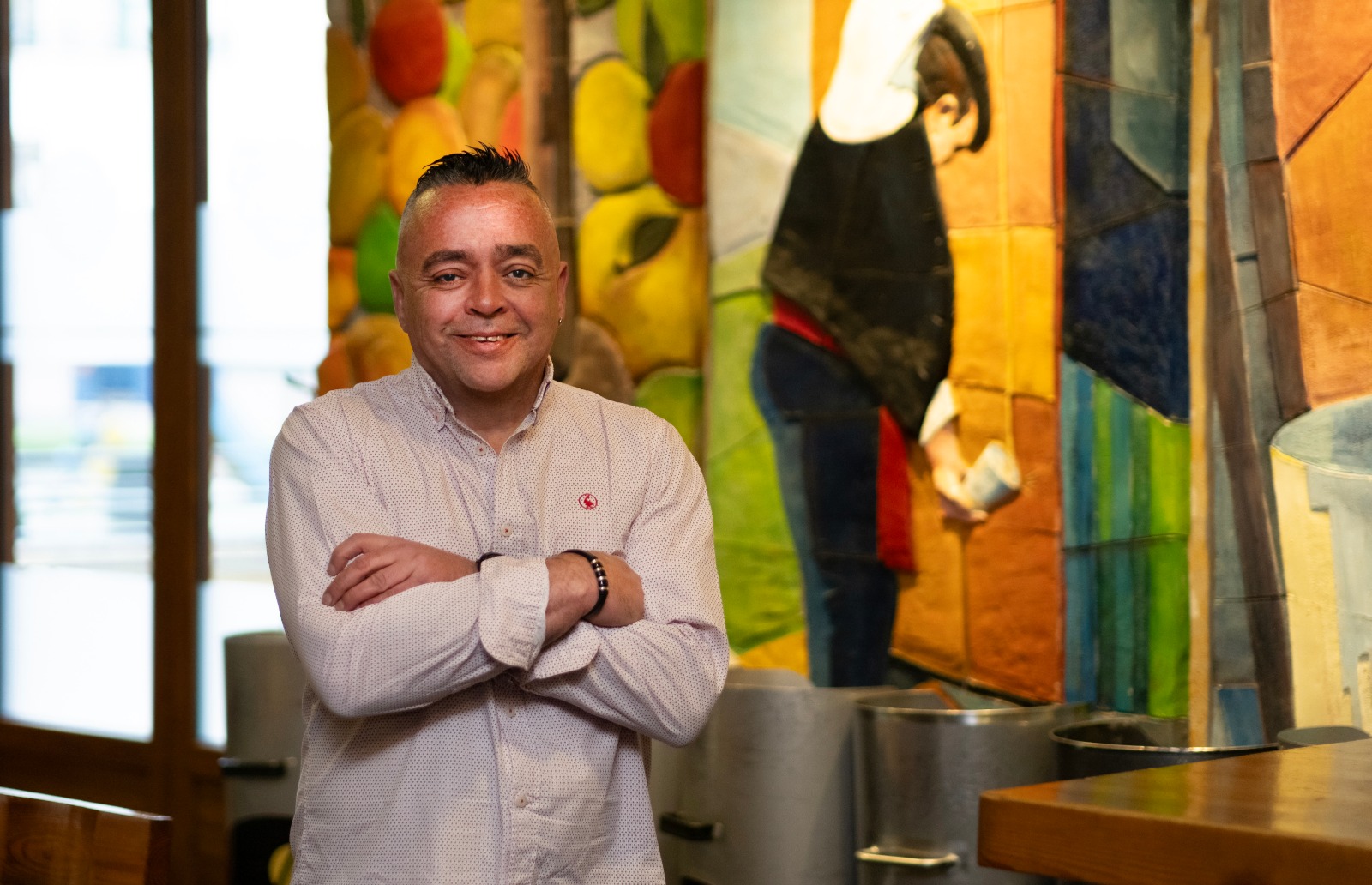 Emilio Rubio (La Montera Picona), el Camping de Deva y el Acuario, premios 'Trayectoria Visita ...