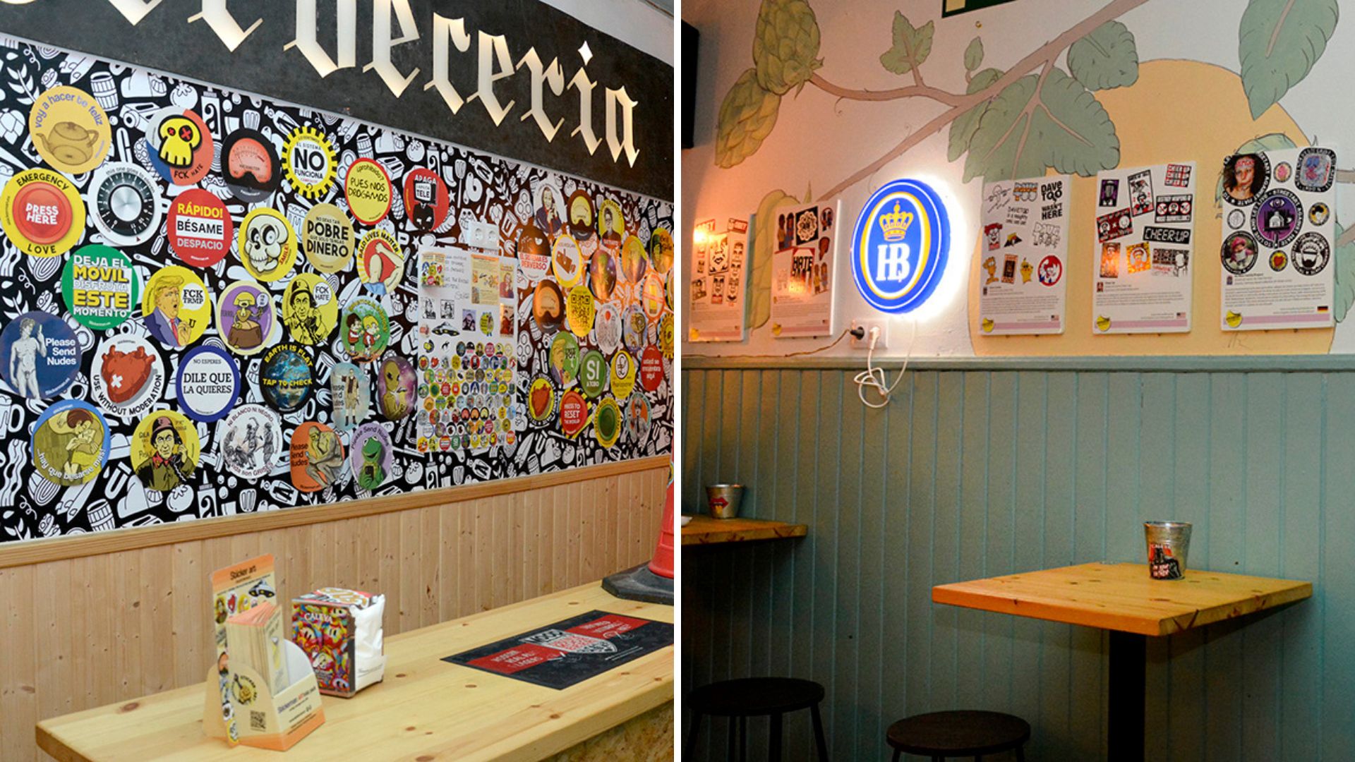 'Stickerman', el 'artista sin rostro' que expone su colección de ...