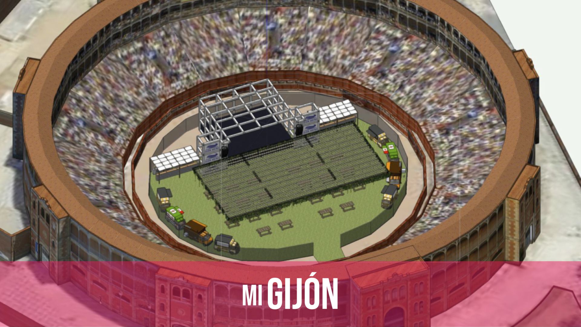 'Gijón Arena 2024', la propuesta para El Bibio con conciertos de Camela ...