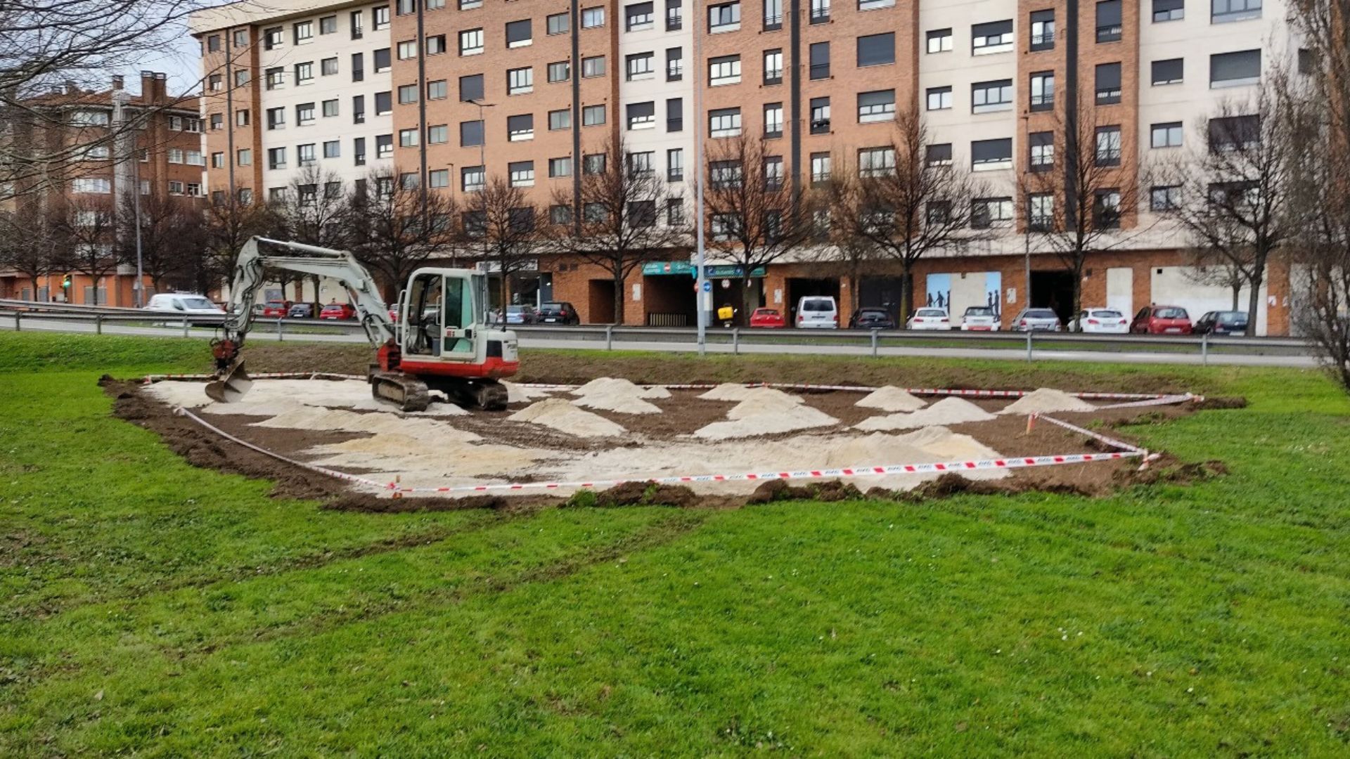 Los futuros minibosques por el método Miyawaki comienzan a tomar forma ...