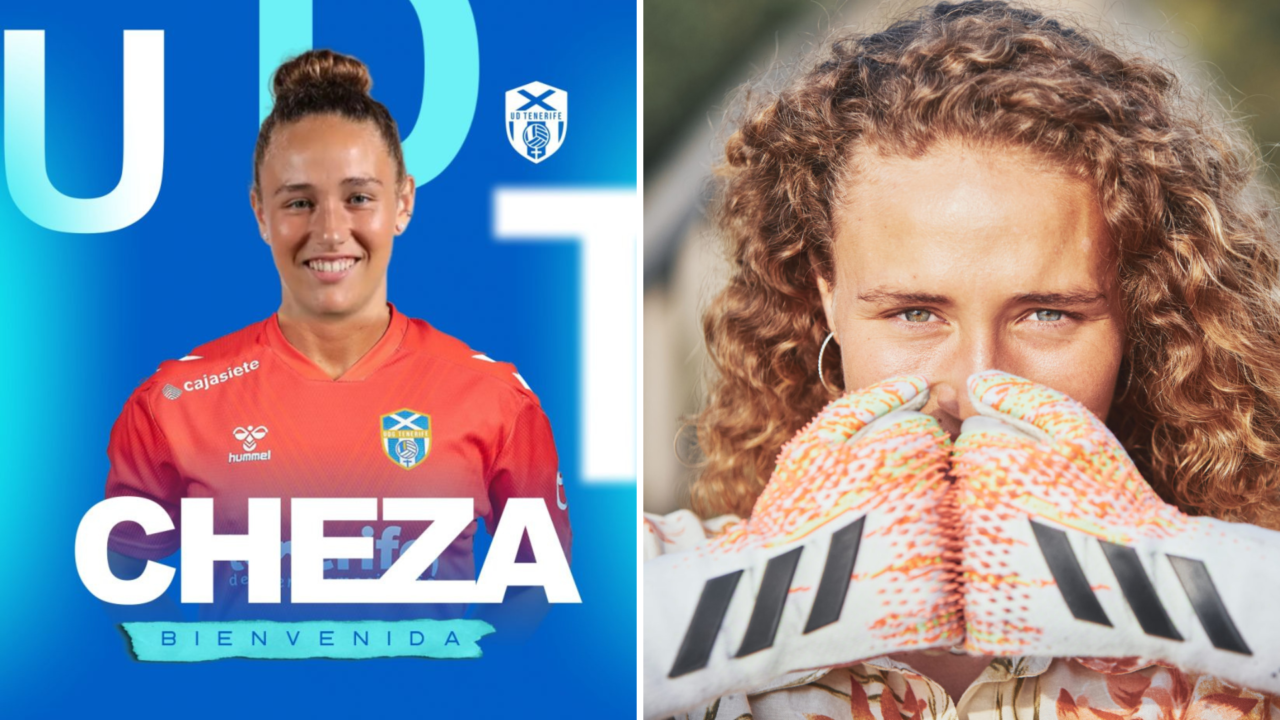 La portera asturiana Cheza ficha por la UD Tenerife de Liga F - miGijón