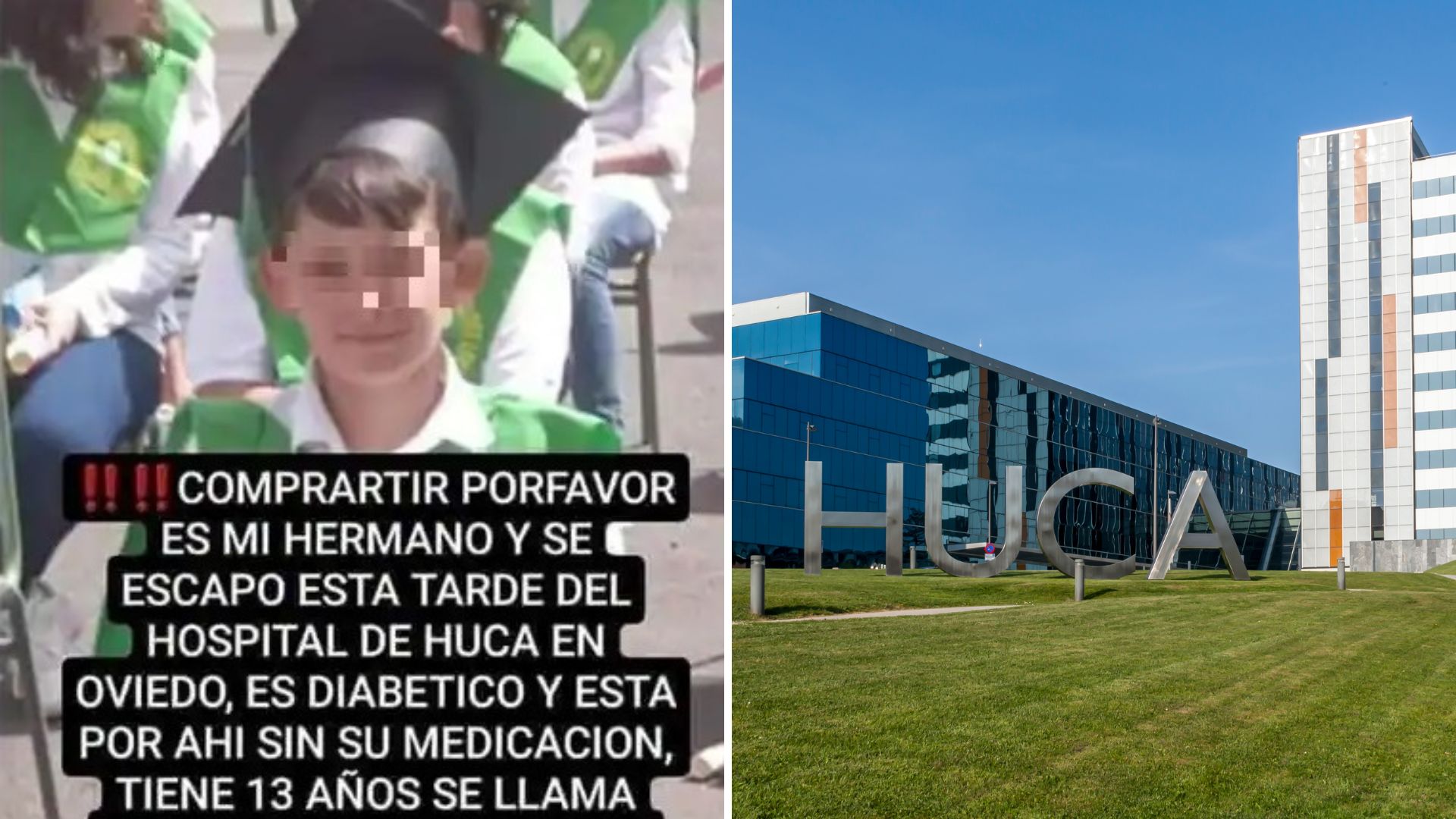 Veinticuatro horas en vilo tras la desaparición de un niño de trece ...