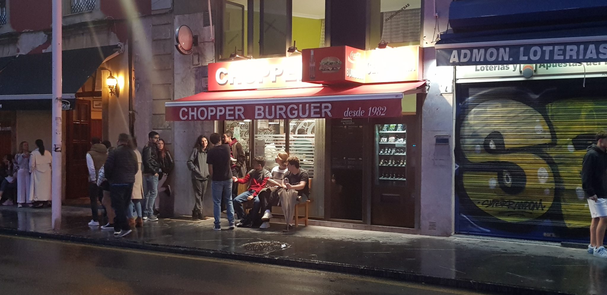 Última noche de plancha en la Chopper Burger - miGijón