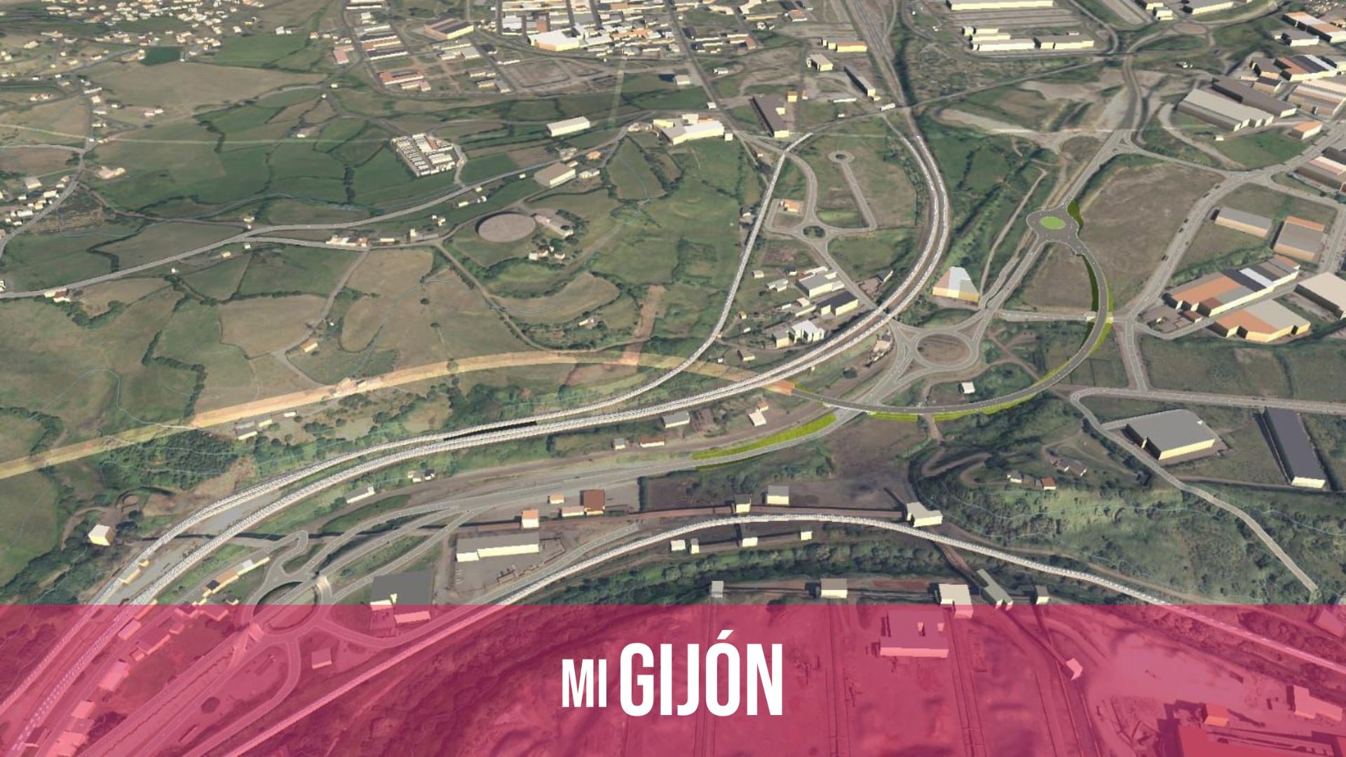 La alternativa del PP al vial de Jove: uno exclusivo para El Musel con ...