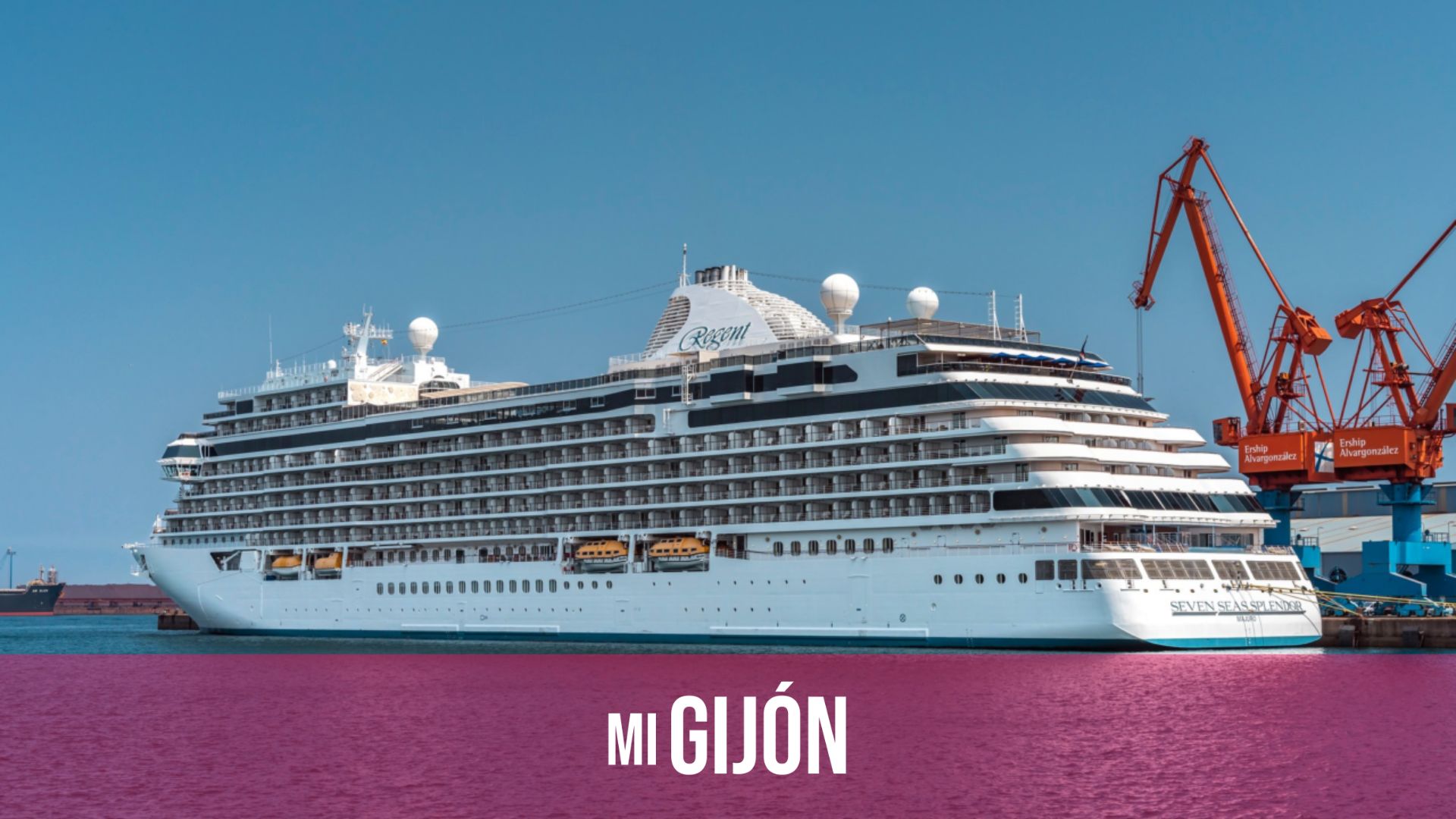 Tres cruceros hacen escala esta semana en el Musel - miGijón