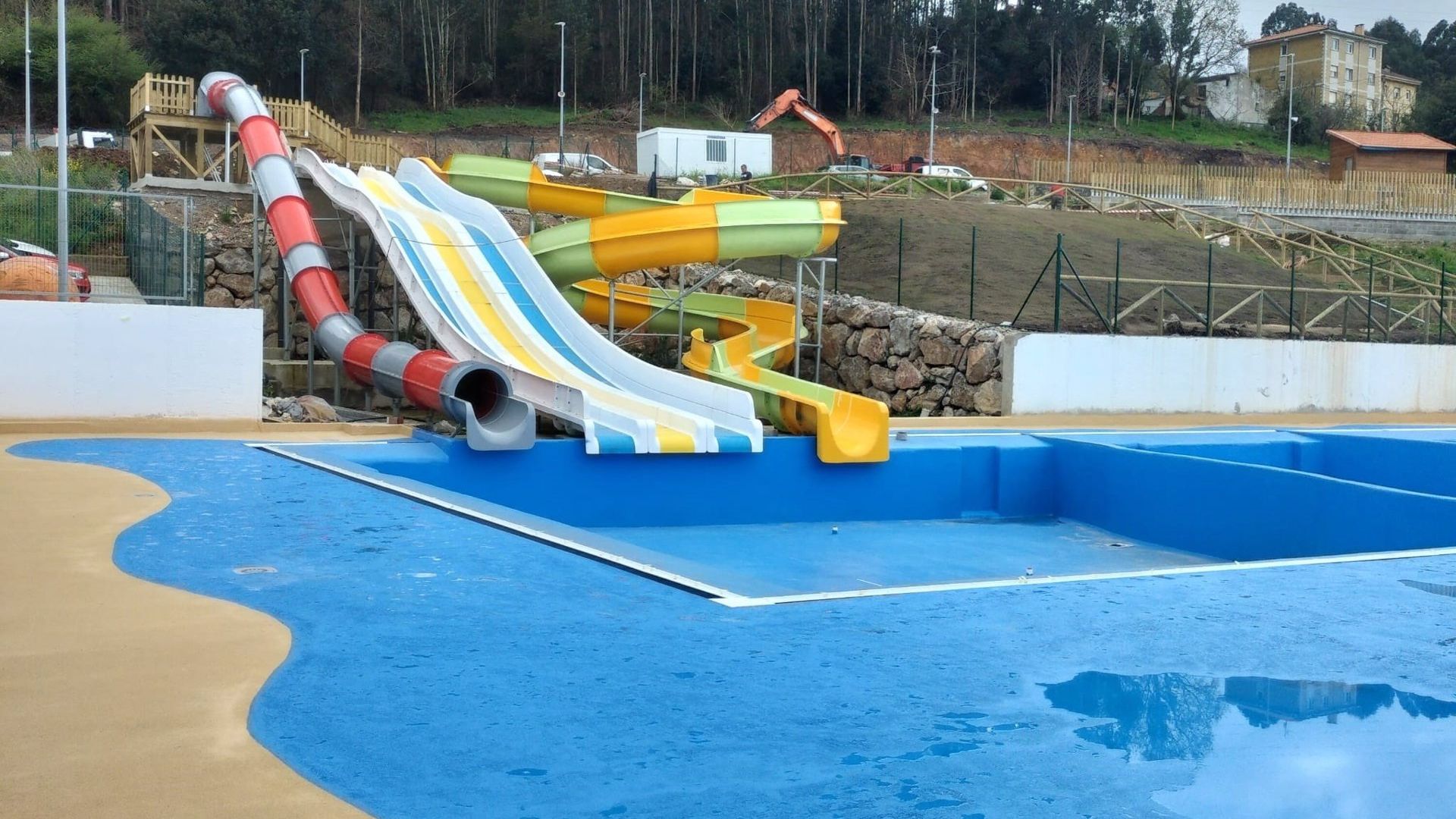 El PACO, el primer parque acuático de Asturias, abrirá al público en Corvera el 1 de agosto ...