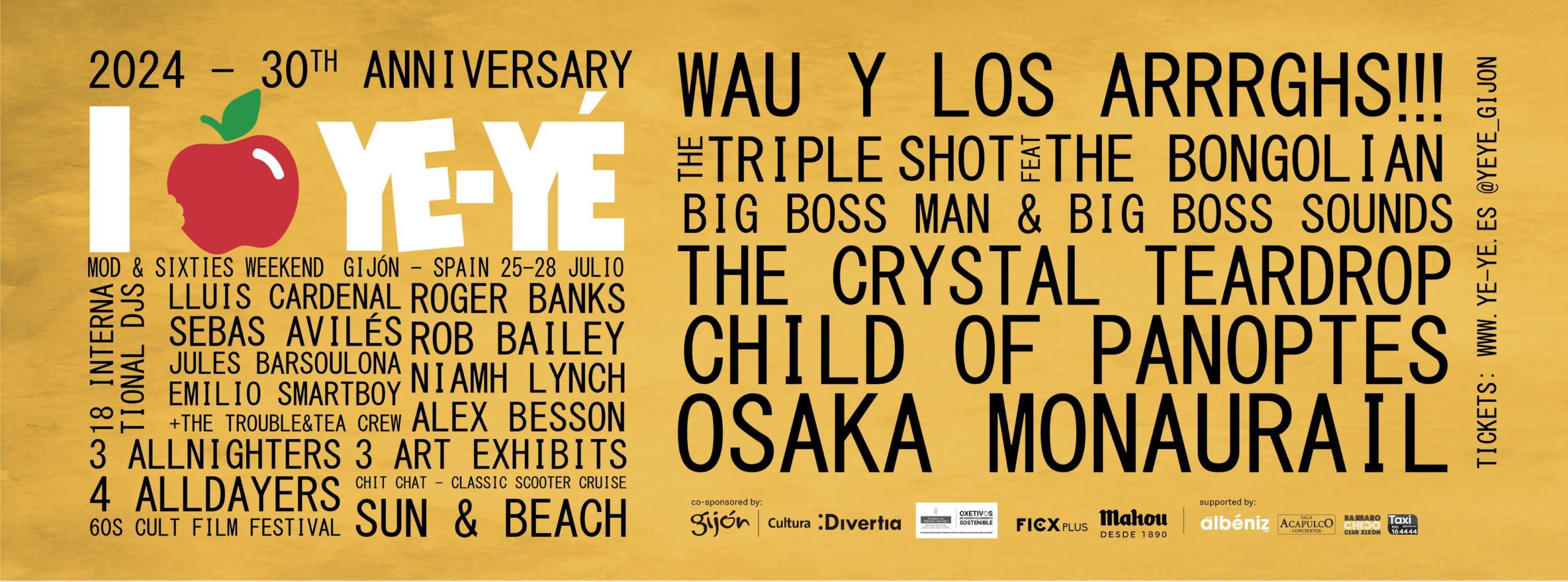 El Festival Euro Ye-Yé llega a Gijón al ritmo de la música - miGijón