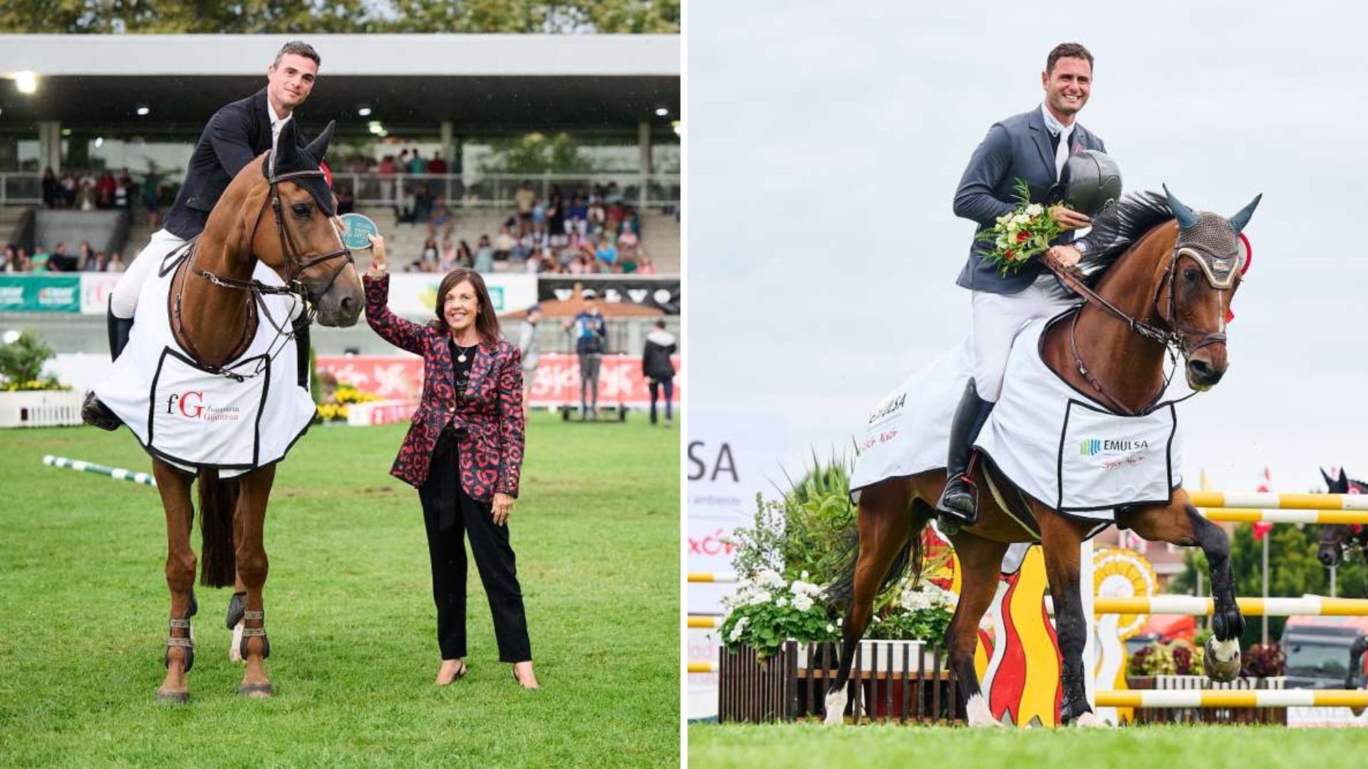 Nuevos laureles para los jinetes del Hípico: Emeric George gana el ...