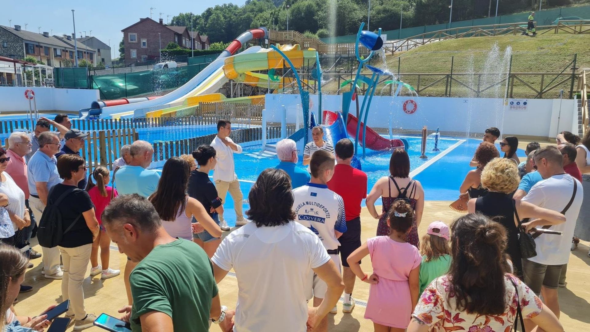 Ha llegado el gran día del PACO:, el primer parque acuático de Asturias ...