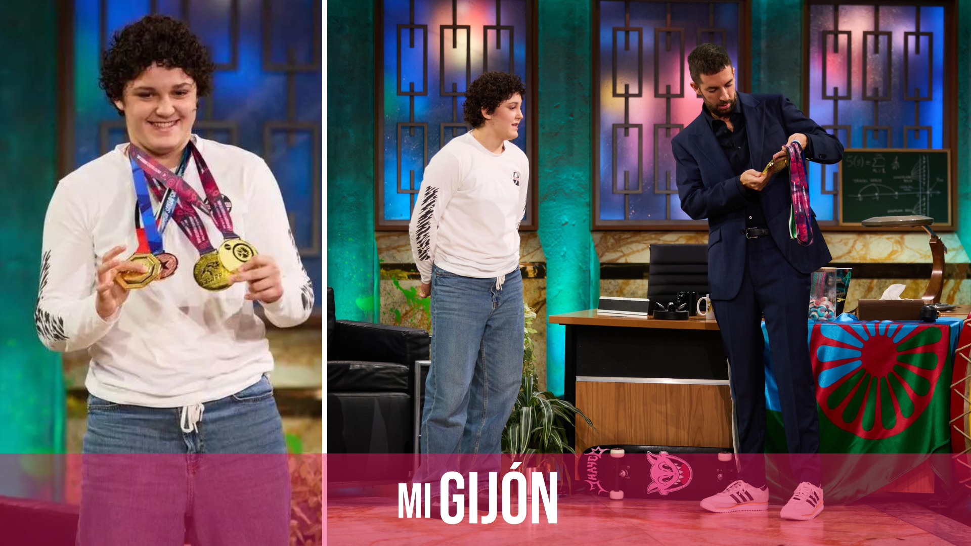 Merche García, la asturiana de 16 años que conquistó a Broncano en ‘La ...