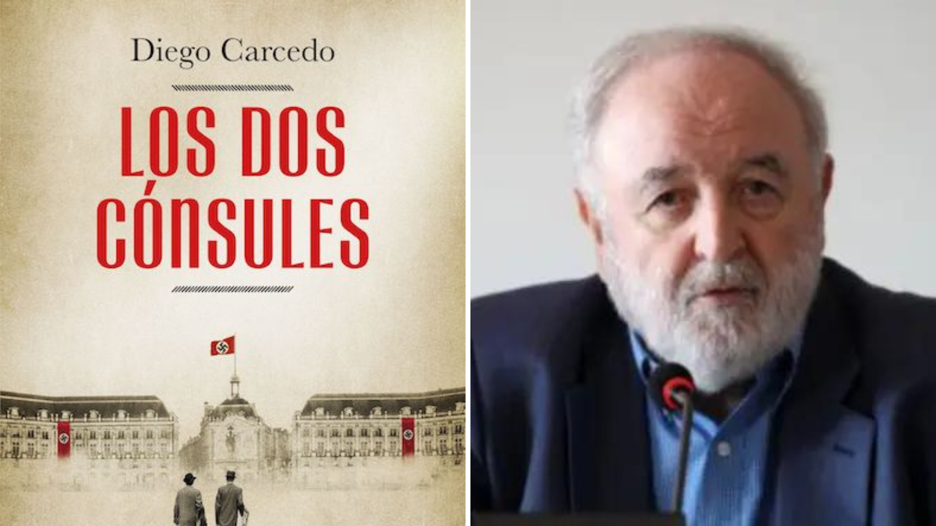 Crítica: 'Los dos cónsules', de Diego Carcedo - miGijón