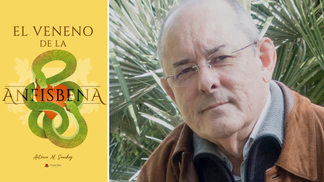 Crítica: ‘El veneno de la anfisbena’, de Antonio M. Sánchez - miGijón Crítica: ‘El veneno de la anfisbena’, de Antonio M. Sánchez - miGijón