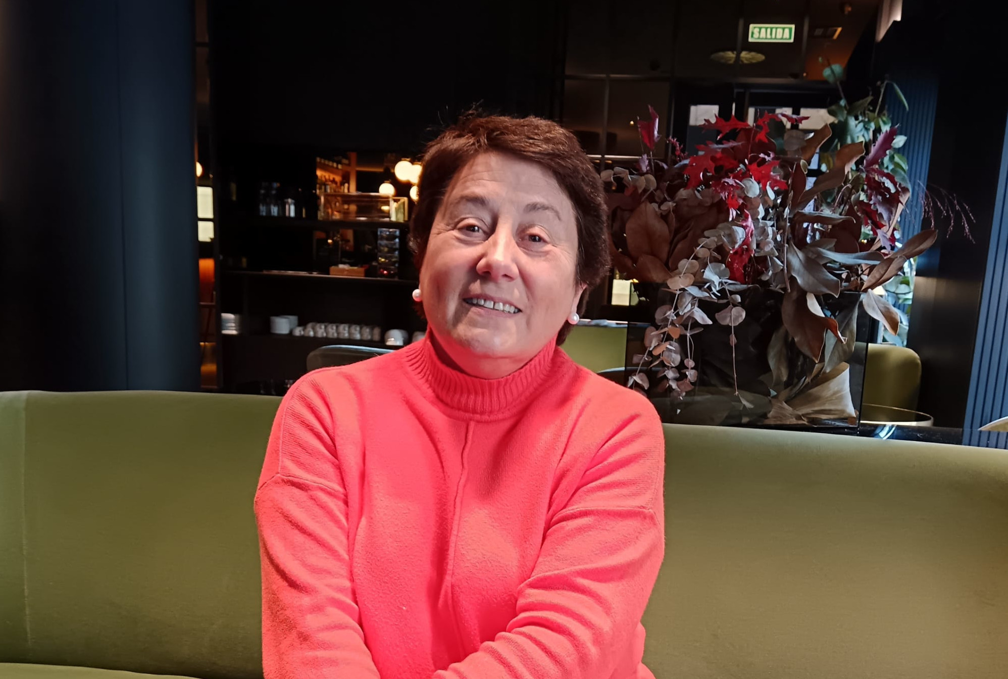 Carmen Moreno: «La línea Gijón-Parque Principado fue una idea peregrina y pagada con dinero ...