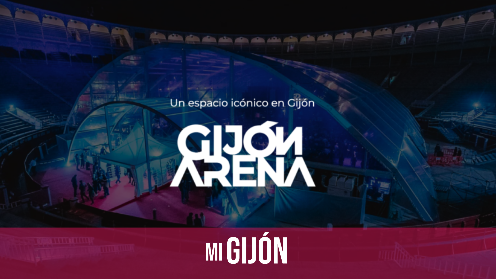 Ya hay fecha para la inauguración de 'Gijón Arena', el nuevo espacio ...