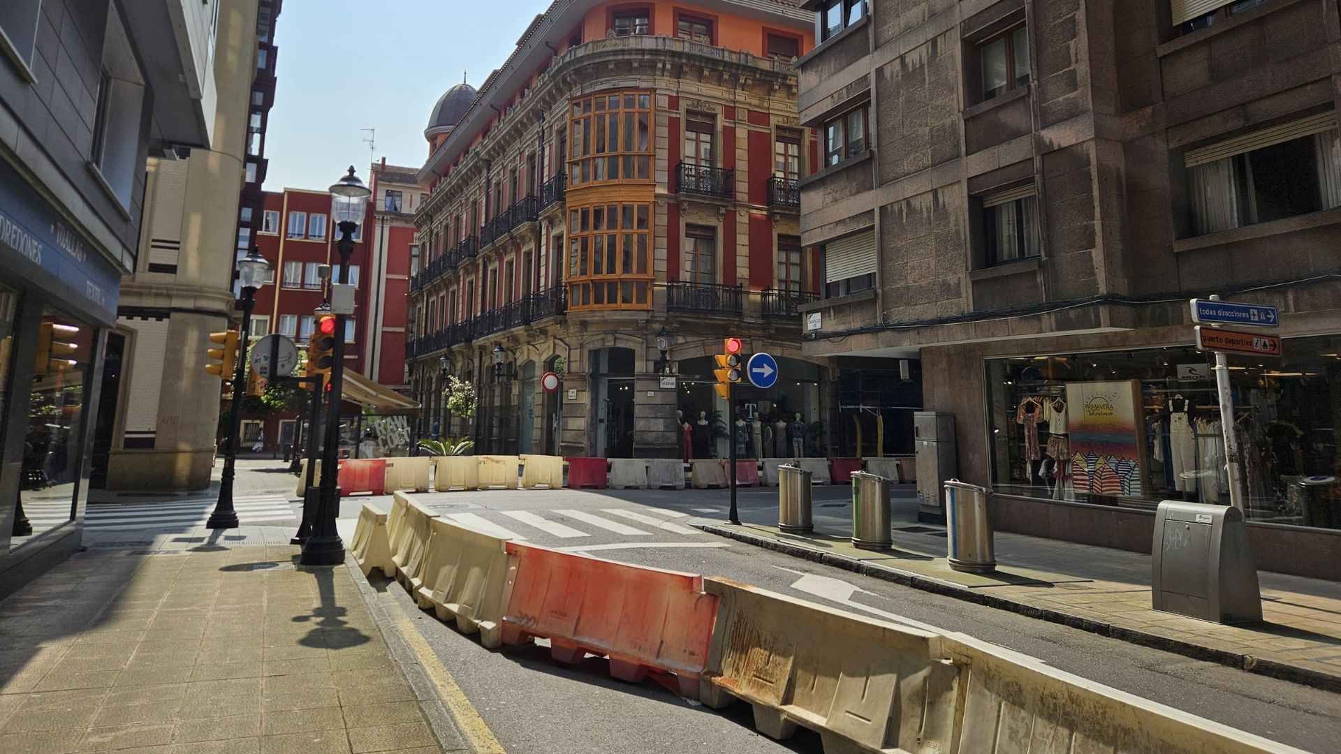 Tráfico no descarta que los cambios en Munuza y otras calles del centro ...