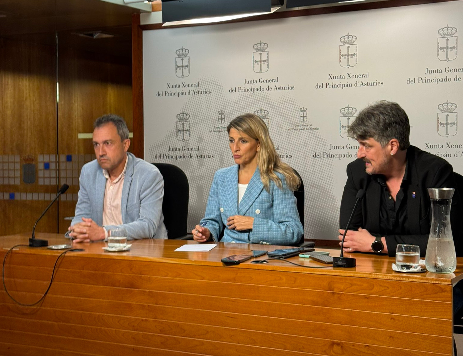 Yolanda Díaz asegura que el Gobierno tramitará el indulto a Les 6 de La ...