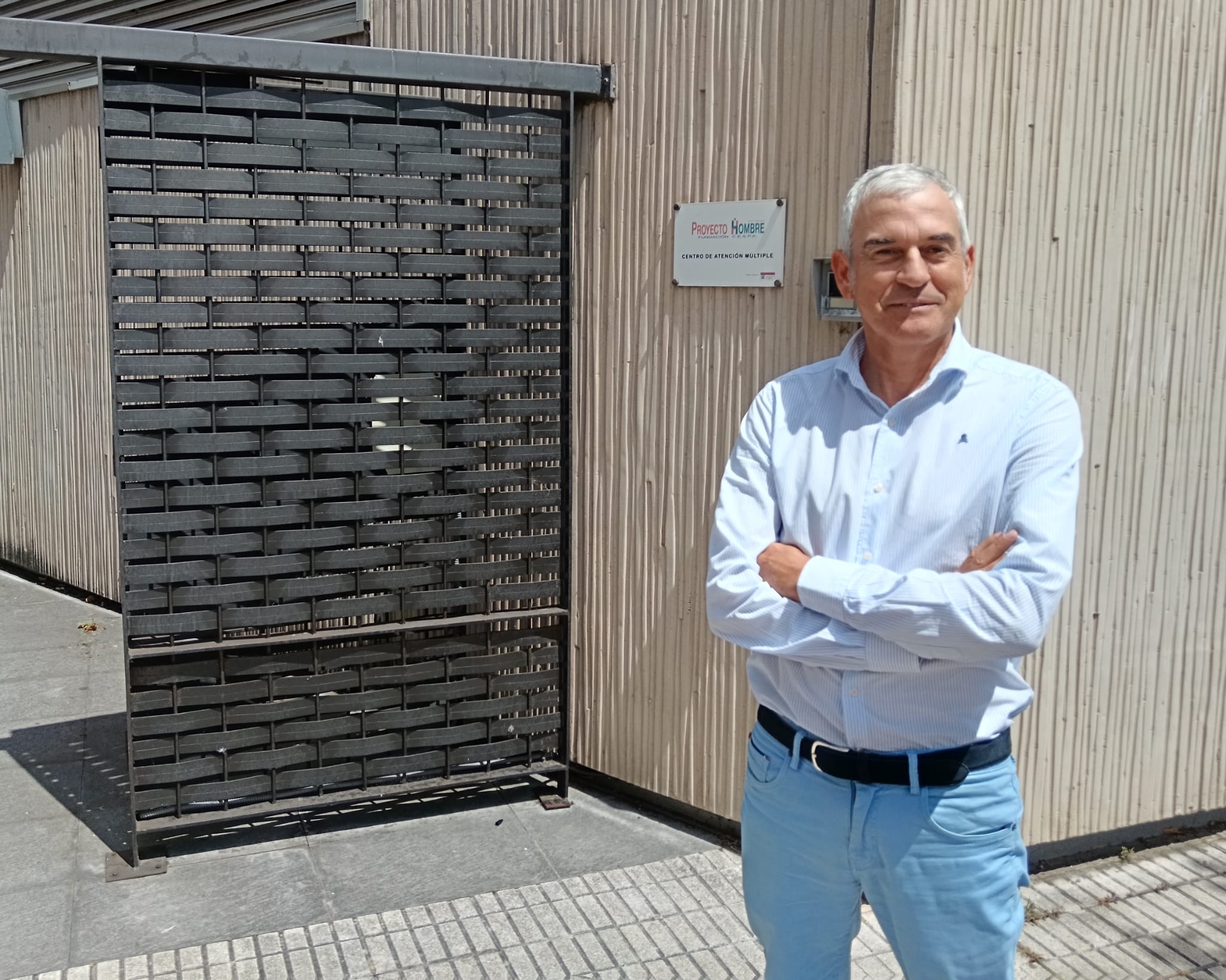 José Luis Pérez-Espinosa, director de Proyecto Hombre: "Cada vez vemos ...