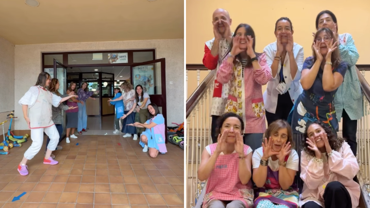 'Back to School': El Codema arranca el curso con un baile hipnótico en redes sociales - miGijón