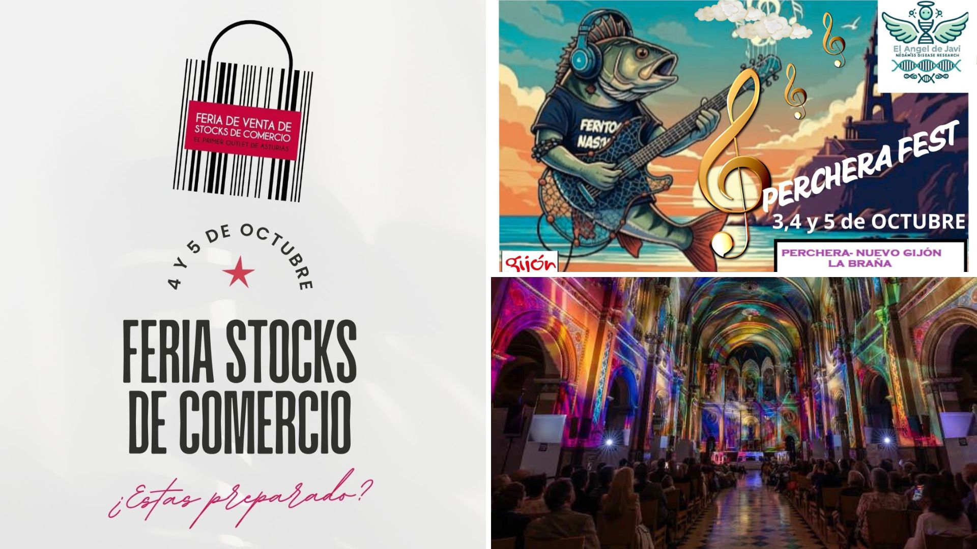 PLANES | Feria de Stocks, Perchera Fest, 'Génesis' en la Inmaculada y ...