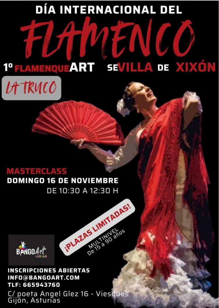 Fiesta en El Bibio por el Día Internacional del Flamenco - miGijón