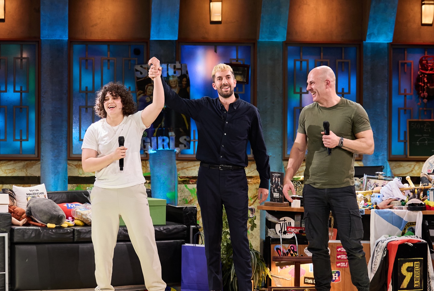 Merche García tumba a Broncano: el presentador de ‘La Revuelta’ no se ...